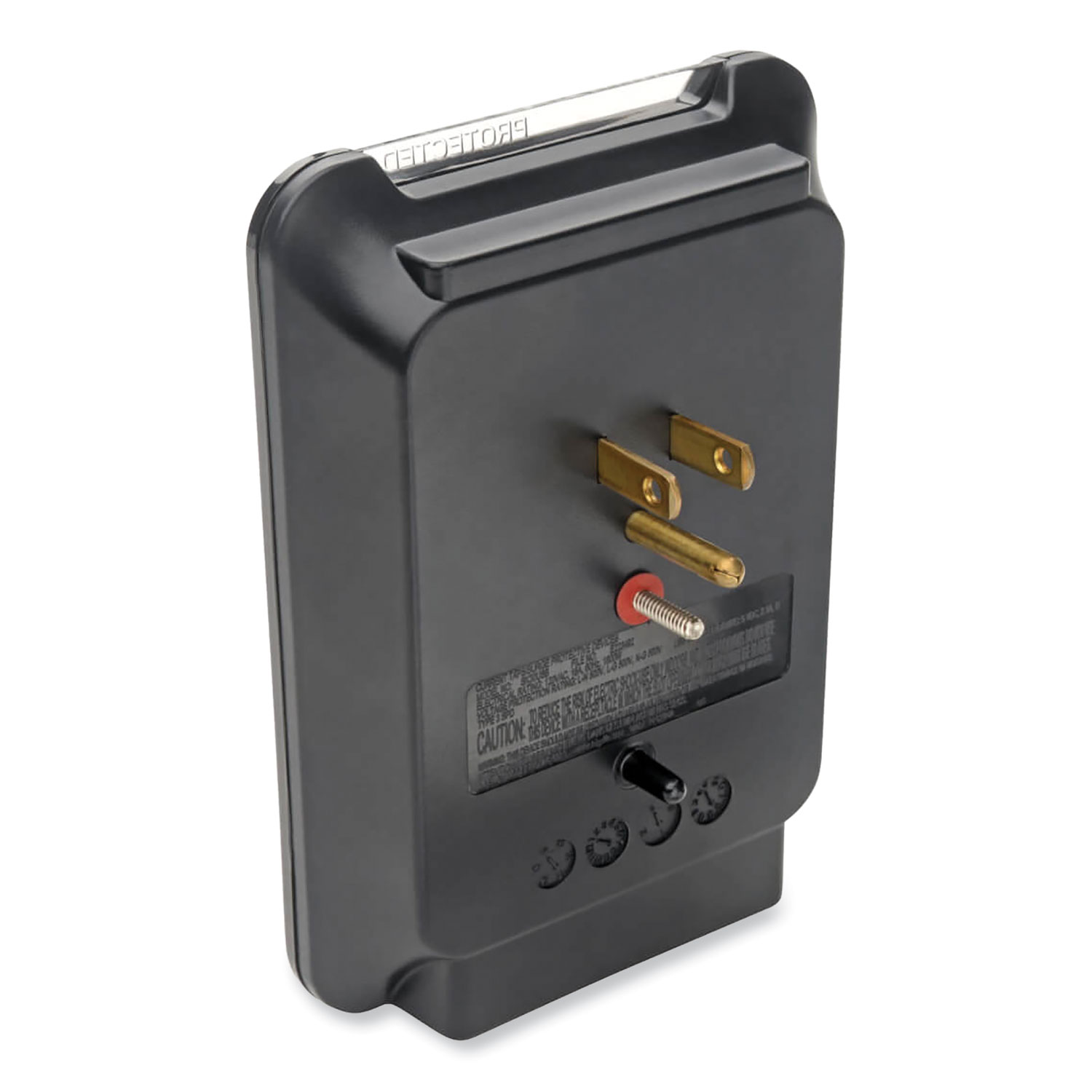 Tripp Lite SK30USB Surge Suppressor, 3 Outlets/2 USB, 540 Joules, Black ...