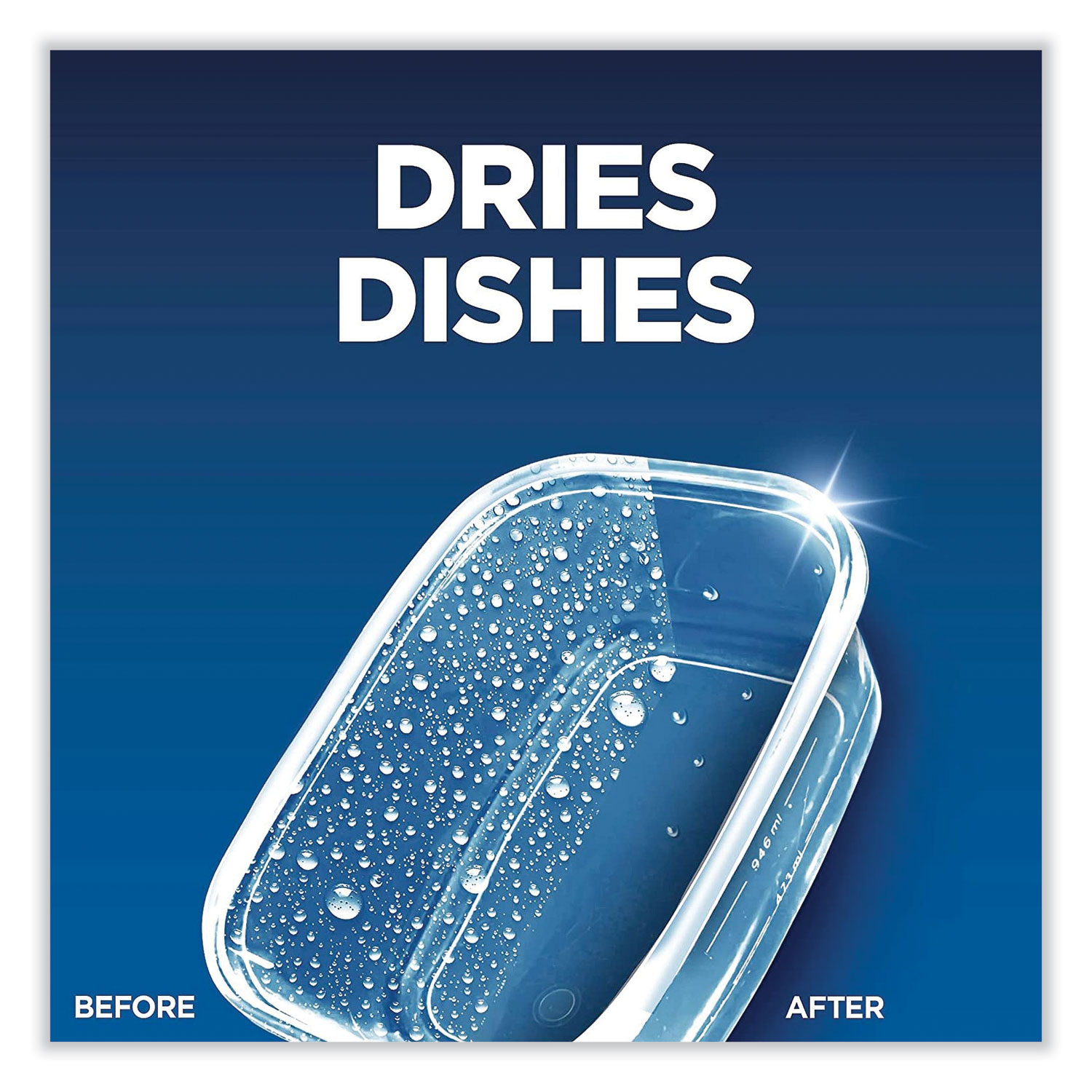 Jet-Dry Rinse Agent, 8.45 oz Bottle - mastersupplyonline