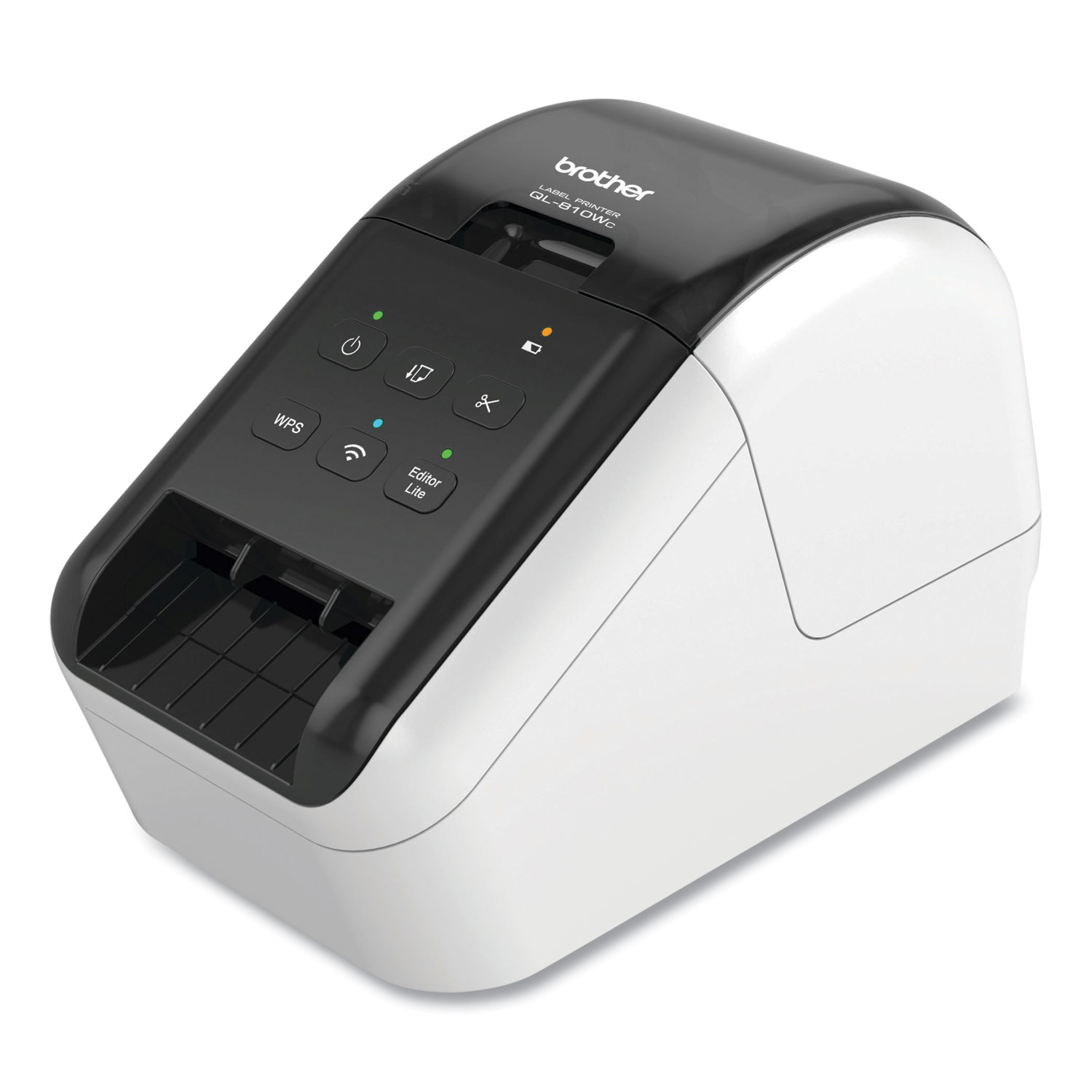 QL-810WC Ultra Fast Label Printer, 110 Labels/min Print Speed, 5 x 5.7 ...