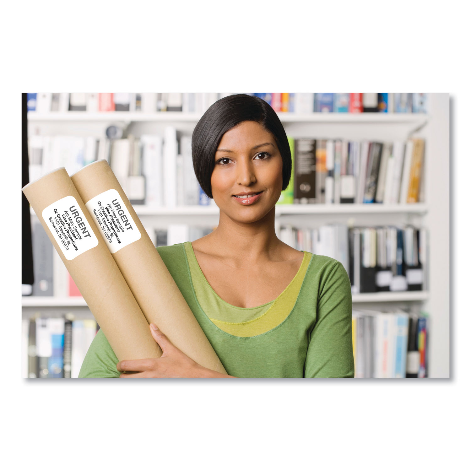 QL-820NWBC Ultra Flexible Label Printer, 110 Labels/min Print Speed, 5 ...