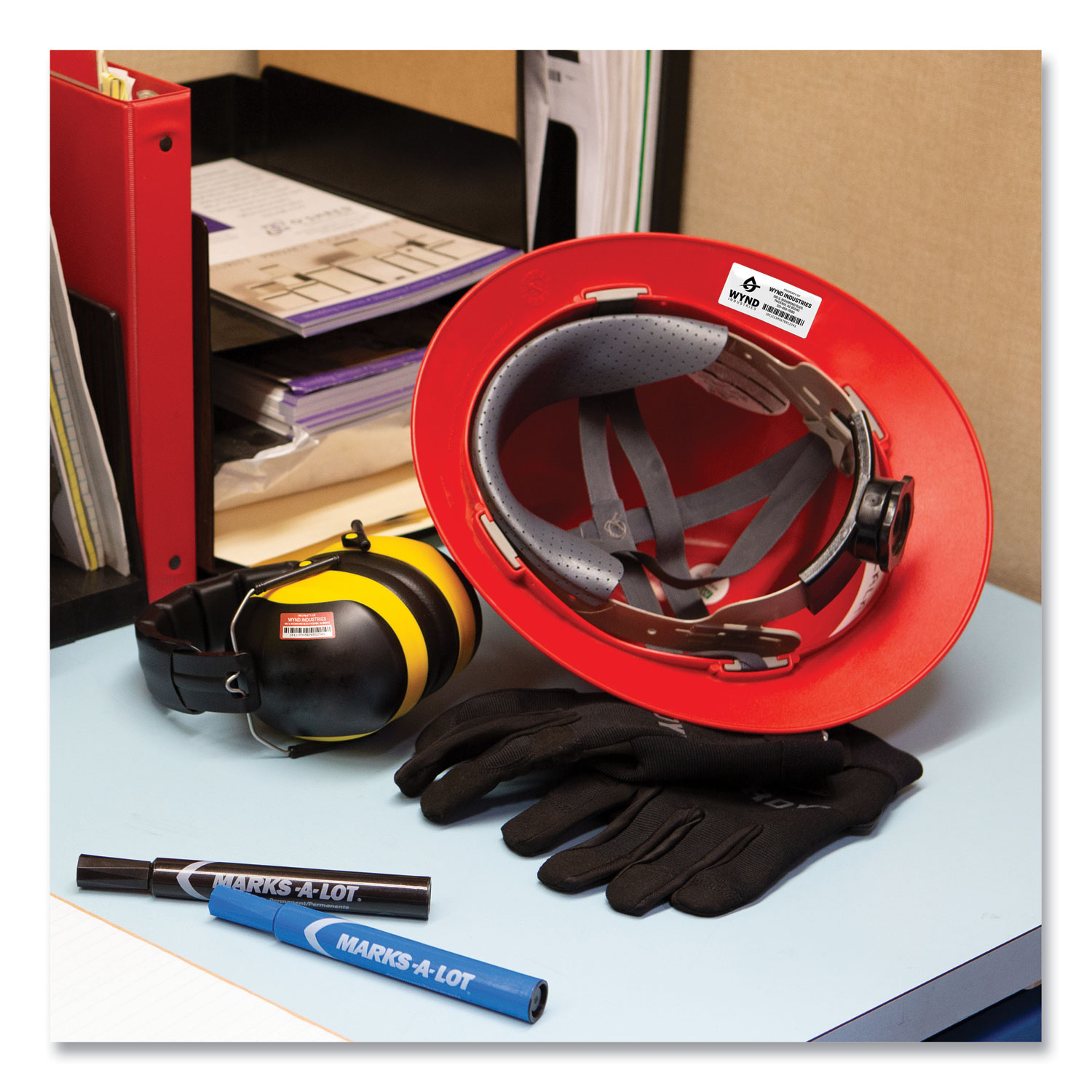 PermaTrack Tamper-Evident Asset Tag Labels, Laser Printers, 0.75 x 1.5 ...