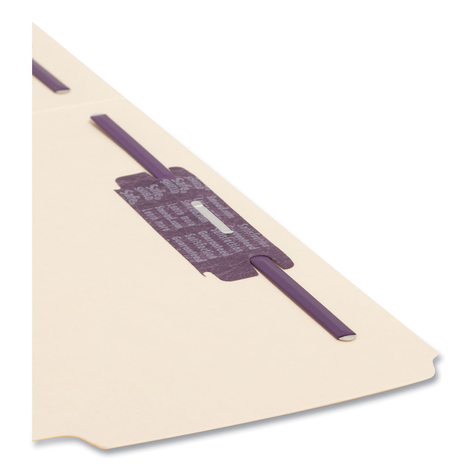 SMD14555 Smead SafeSHIELD Fastener Folders - Zuma