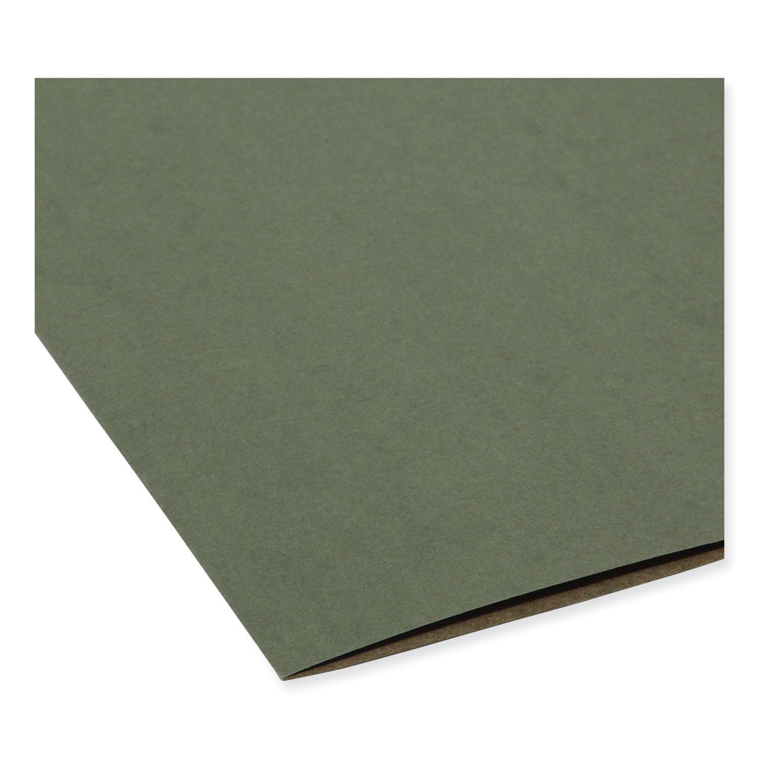 Hanging Folders, Letter Size, Standard Green, 25/Box - Zerbee