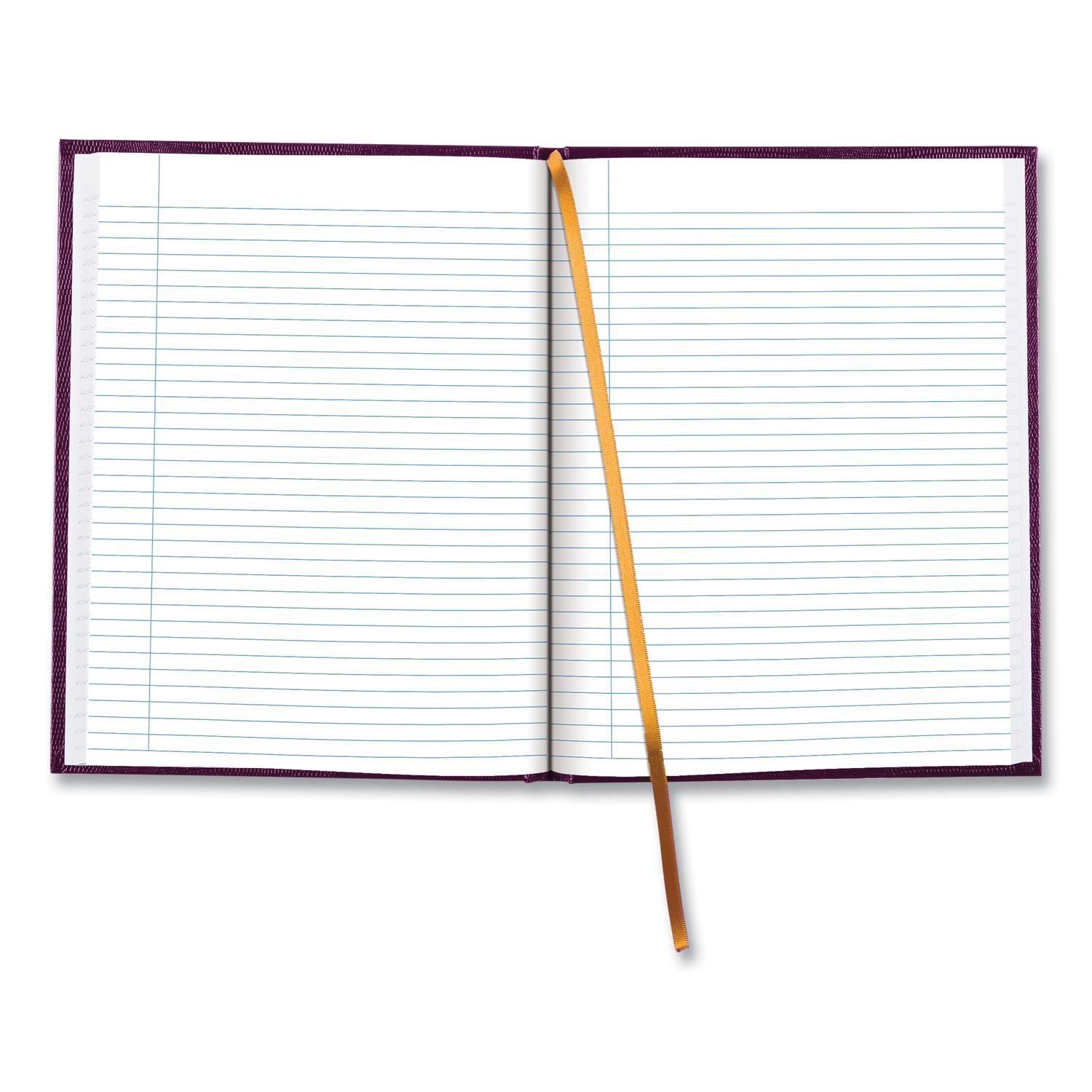 Executive Notebook with Ribbon Bookmark,1 Subject, Medium/College Rule ...