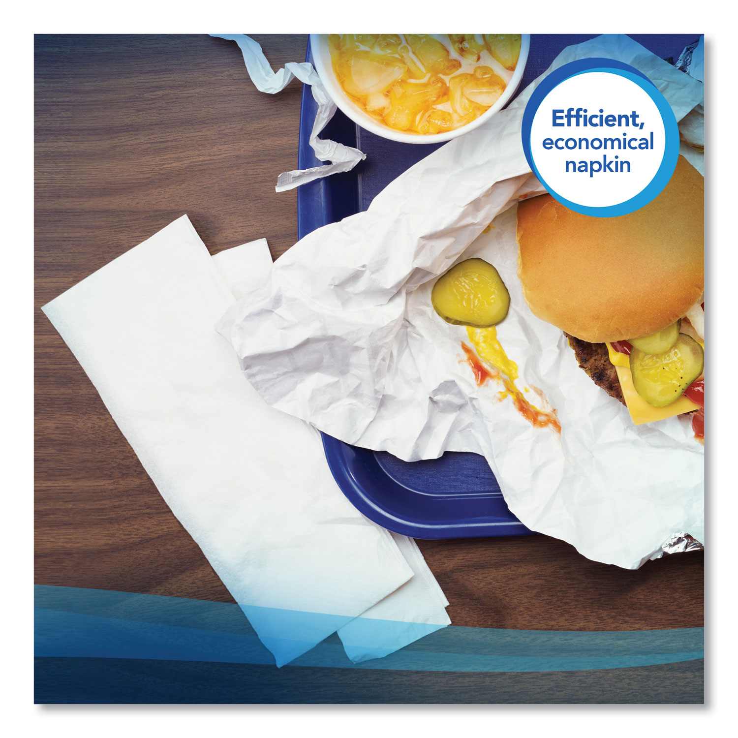 Scott® Full-Fold Dispenser Napkins, 1-Ply, 12 x 17, White, 400/Pack, 15 ...