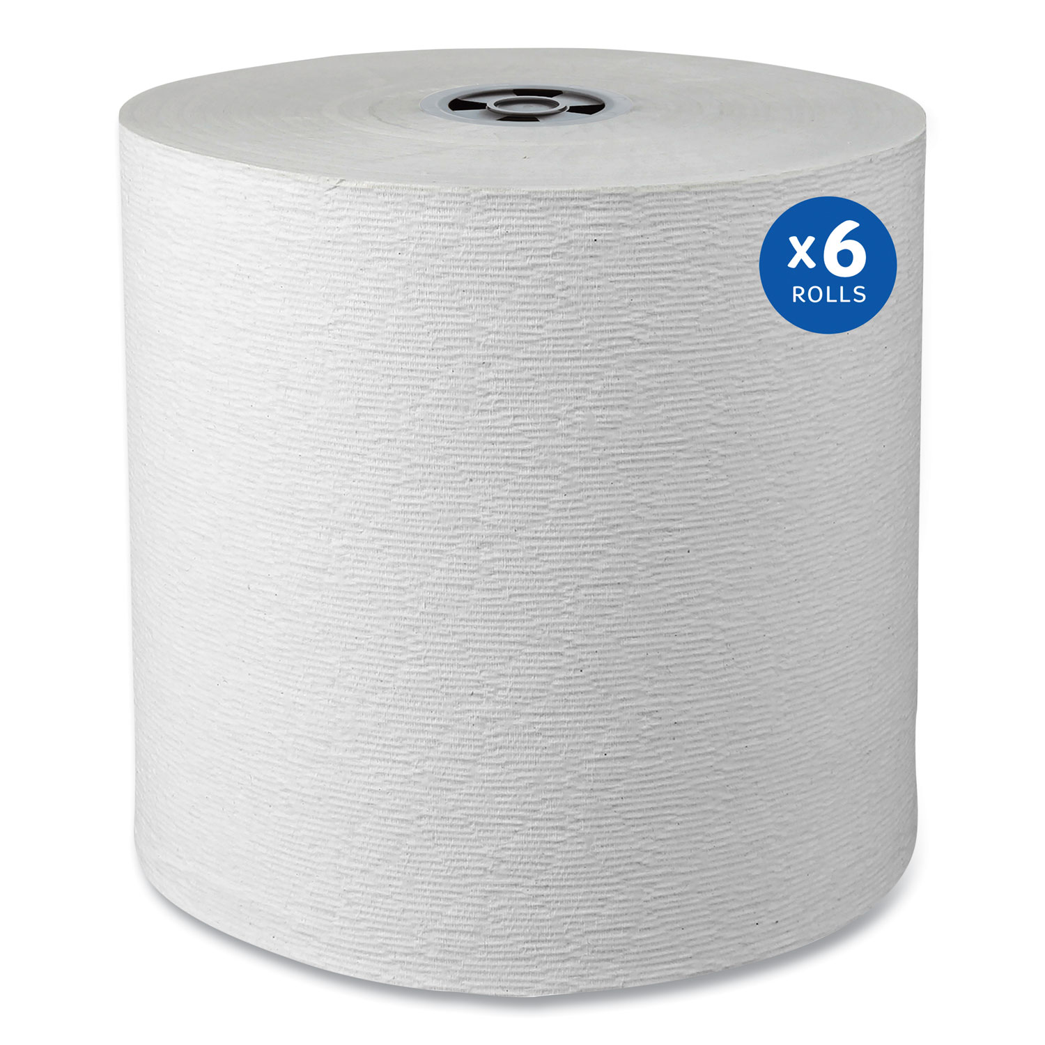 Hard Roll Paper Towels with Premium Absorbency Pockets with Colored ...