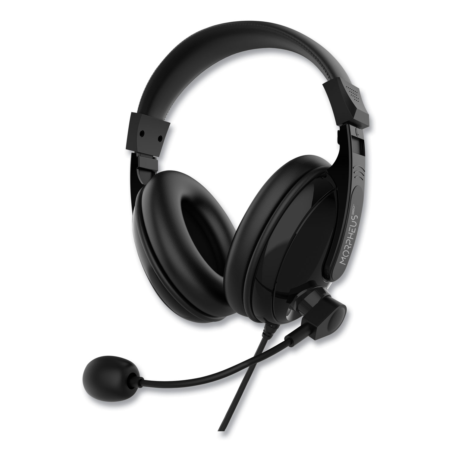 HS3000S Basic Multimedia Stereo Headset with Microphone - OFFICE PROS