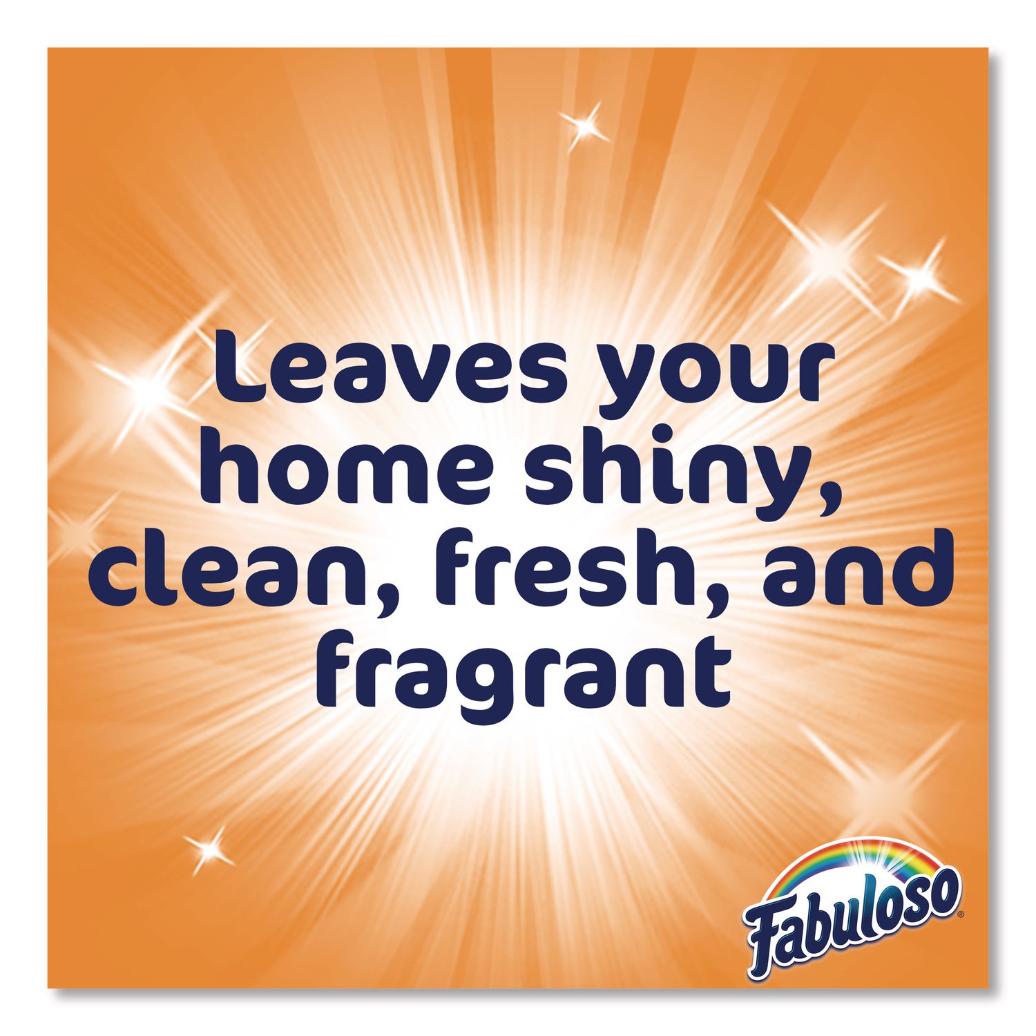 Fabuloso® Antibacterial Multi-Purpose Cleaner, Lavender Scent, 48 oz ...