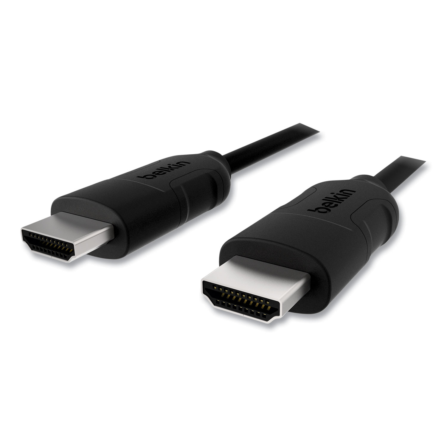 HDMI to HDMI Audio/Video Cable, 6 ft, Black - The Office Point