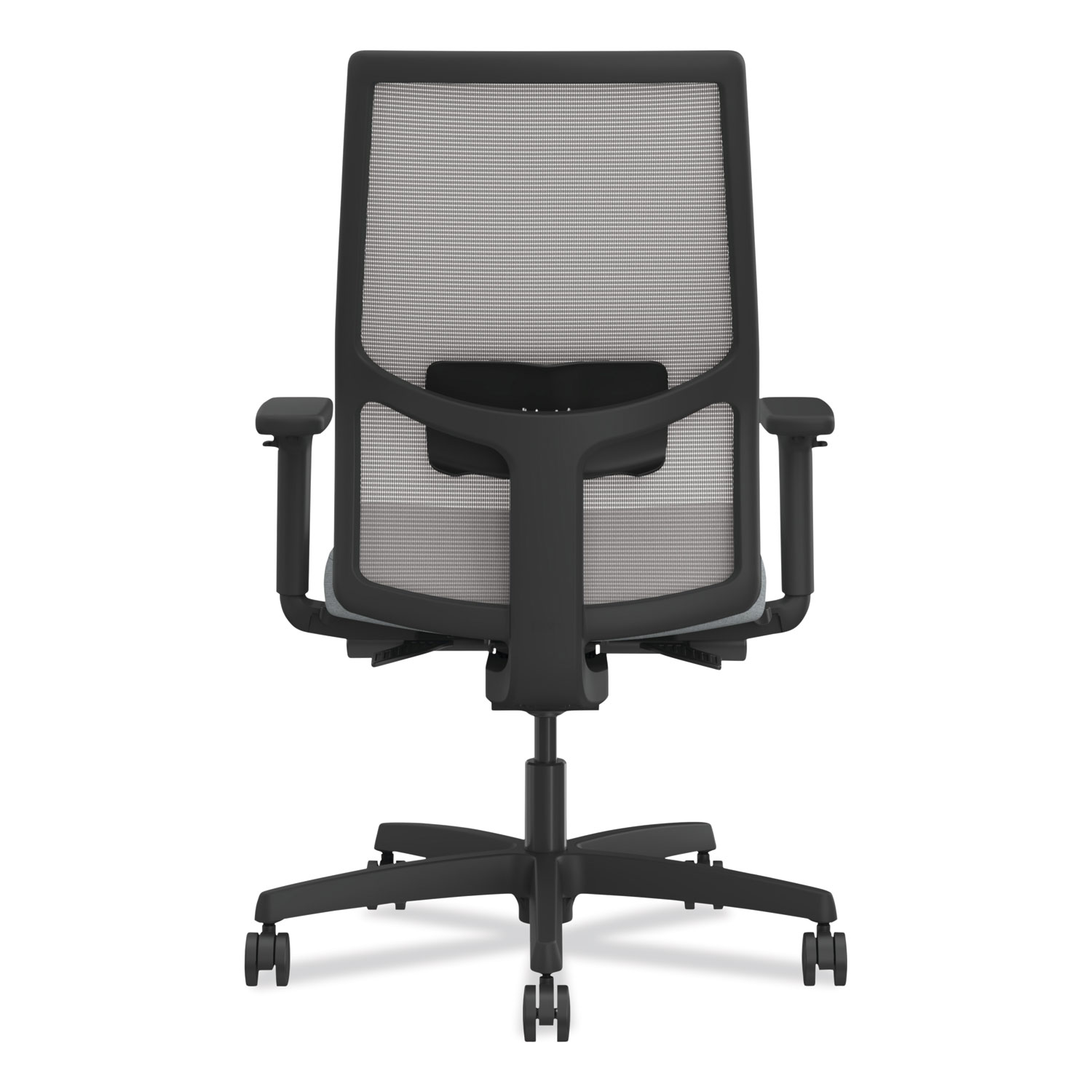 HON® Ignition 2.0 4-Way Stretch Mid-Back Mesh Task Chair, White ...