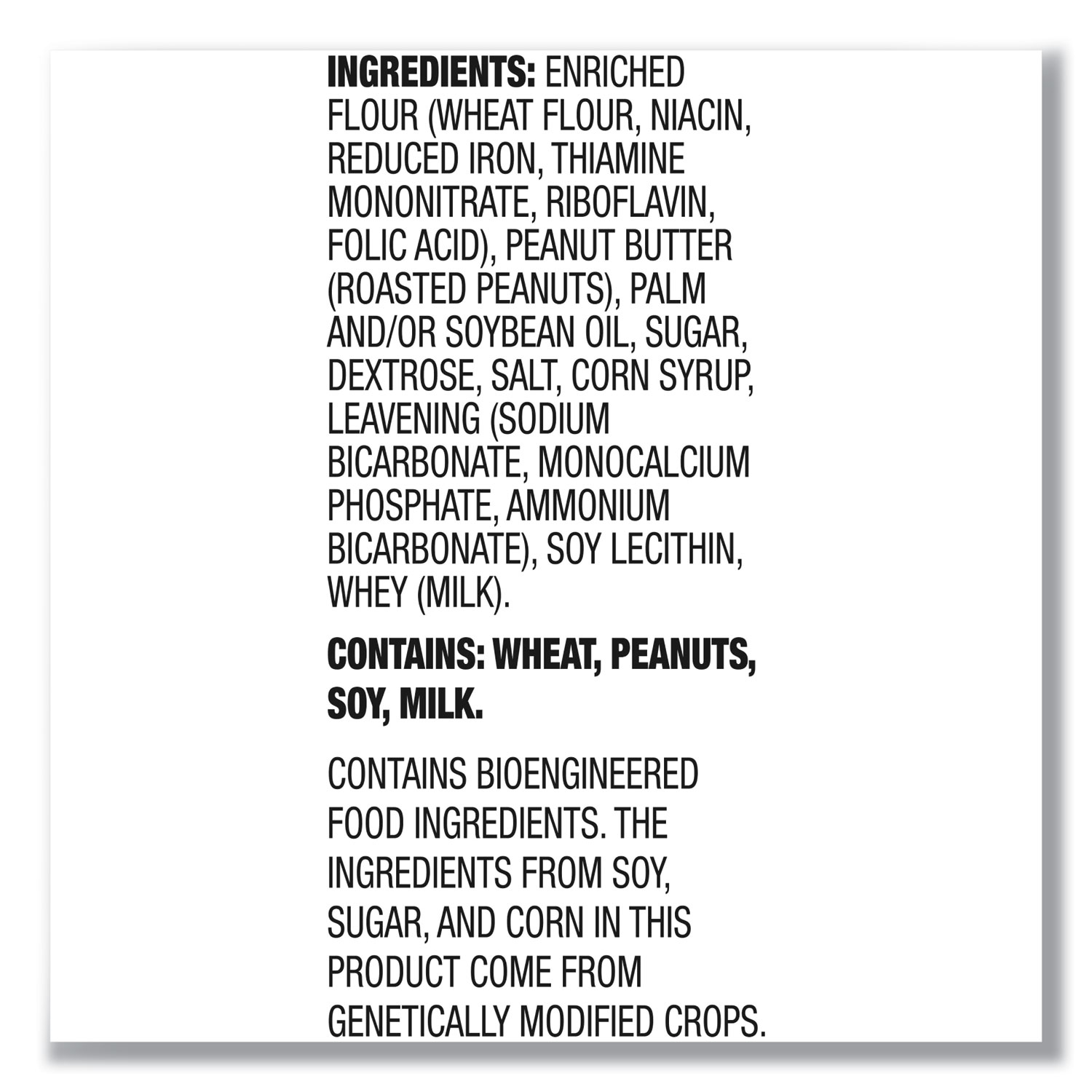 Lance® Toasty Crackers, Peanut Butter, 1.25 oz Packet, 24/Box ; | Genco ...