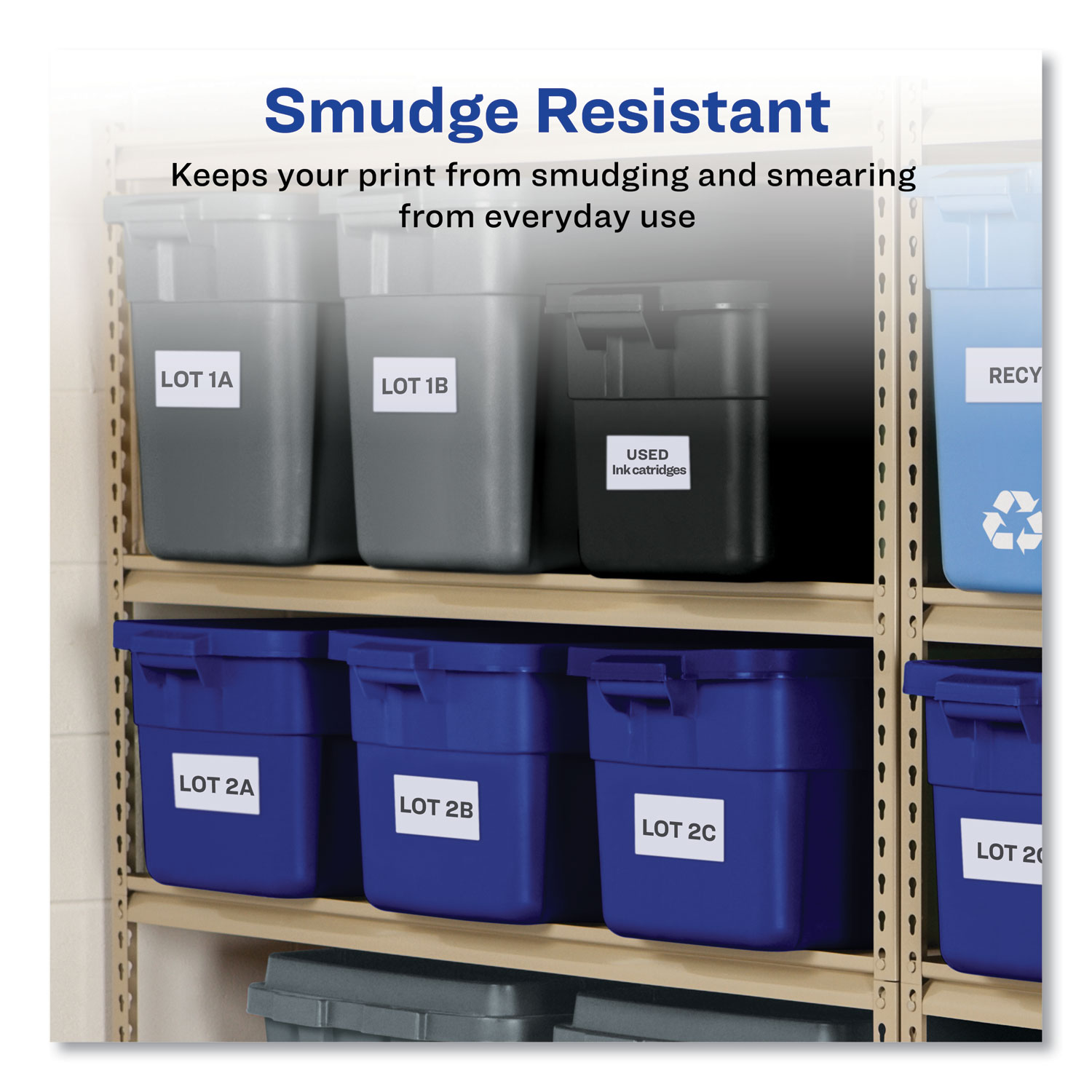Multipurpose Thermal Labels, 4 x 2.94, 300/Roll, 1 Roll/Box - Zerbee