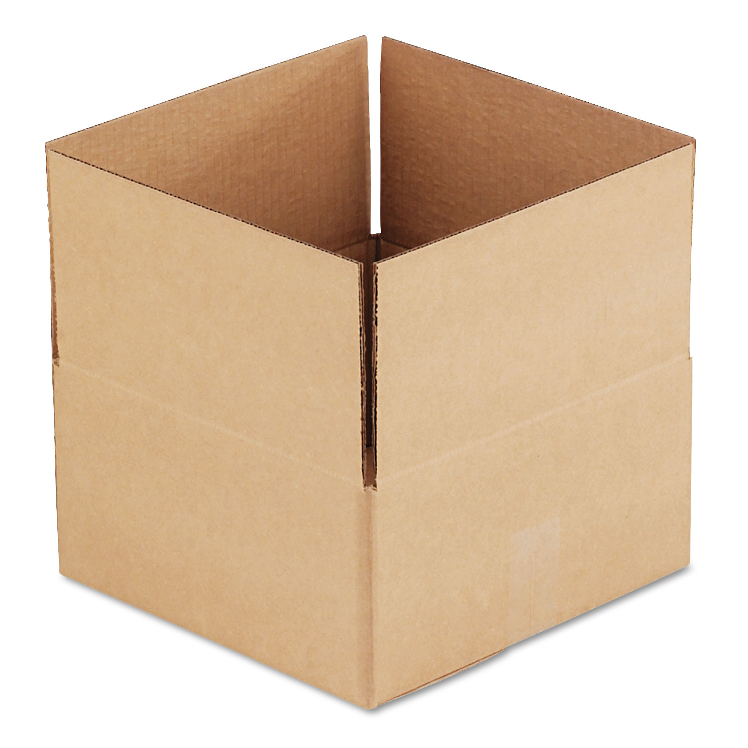 Fixed-Depth Corrugated Shipping Boxes, Regular Slotted Container (RSC ...