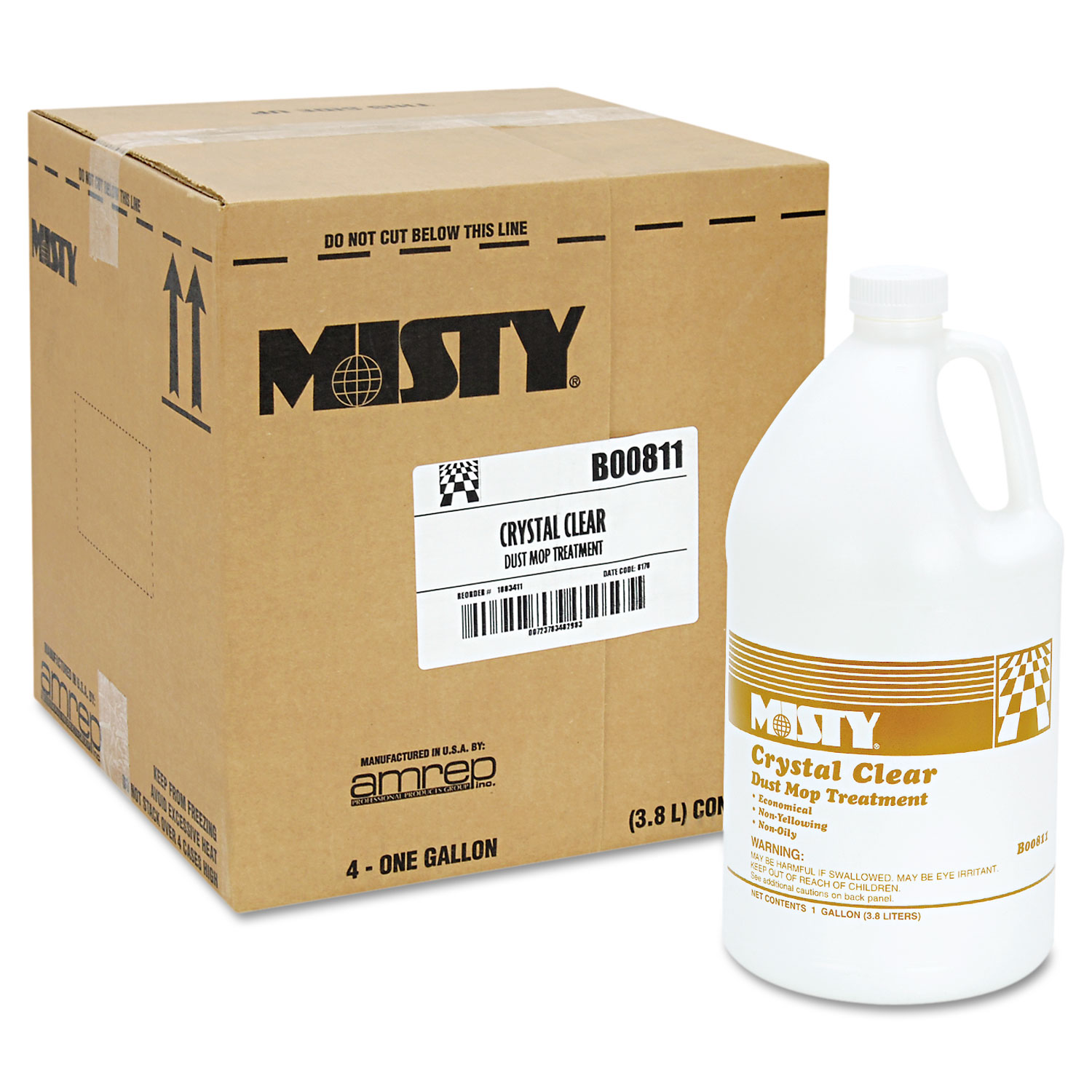 AMR1003411 MISTY Dust Mop Treatment - Zuma