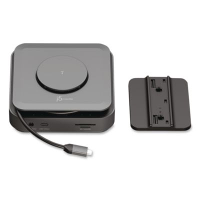 USB-C Dock Dual 4K HDMI Multi-Port Dock, Space Gray, NETWORKING ...