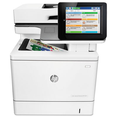 HEWB5L54A HP Color LaserJet Enterprise Flow MFP M577c Wire - Zuma