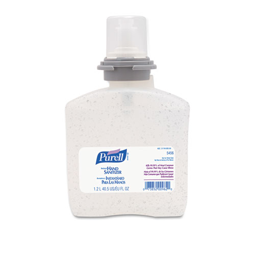 Purell Advanced TFX Gel Instant Hand Sanitizer Refill, 1200mL ...