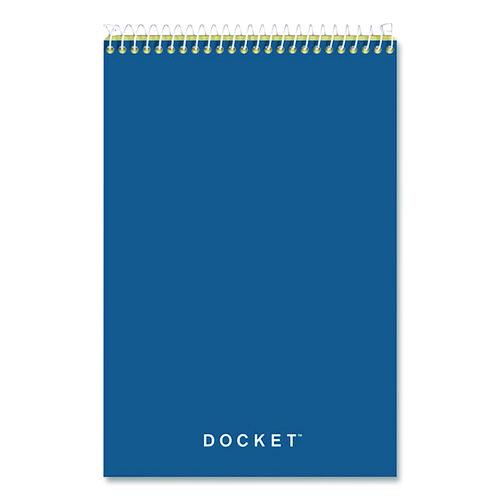 Docket Steno Pad, Gregg Rule, Forest Green Cover, 100 Canary-Yellow 6 x ...