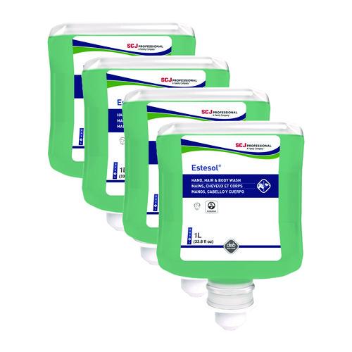 Estesol Hand, Hair and Body Cleaner Manual Cartridge, Rainforest Scent ...