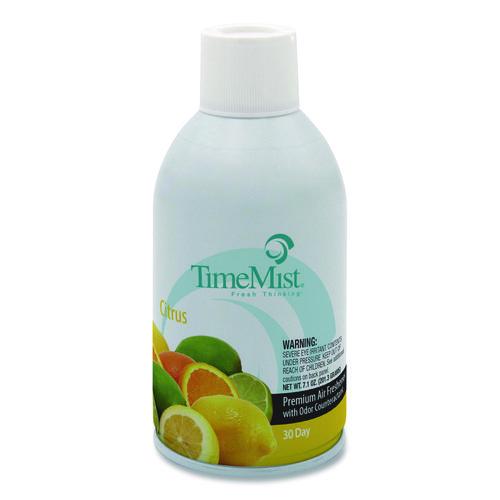TimeMist® Premium Metered Air Freshener Refill, Citrus, 7.1 oz Aerosol ...