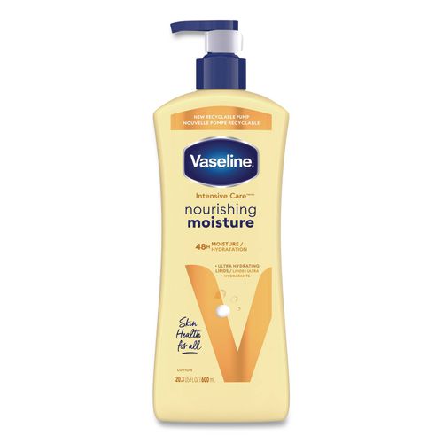 Vaseline® Intensive Care Nourishing Moisture Body Lotion, 20.3 oz, Pump ...