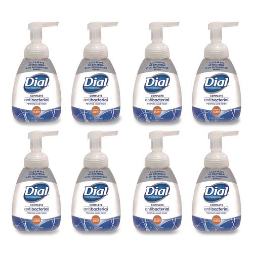 Dial® Professional Original Antibacterial Foaming Hand Wash, Original ...