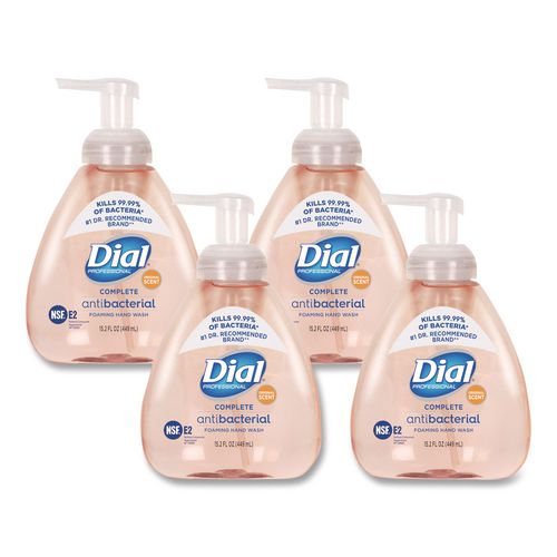 Dial® Professional Original Antibacterial Foaming Hand Wash, Original ...