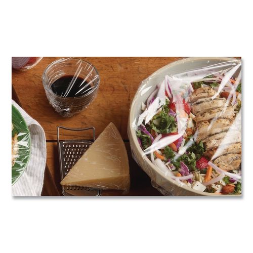 Cling Film Dispenser And Cutter 2 X Easycut Cling Film Refill Rolls ...