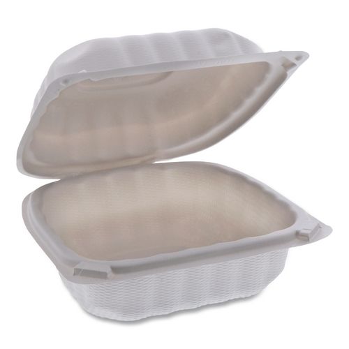 Pactiv Evergreen EarthChoice SmartLock Microwavable MFPP Hinged Lid ...