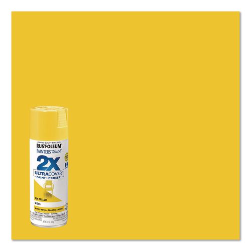 Rust-Oleum® Painter's Touch 2X Ultra Cover Spray Paint, Gloss Sun ...