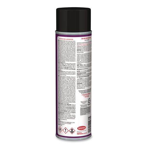 Sprayway® Instant Shine Silicone Spray, 12 oz Aerosol Can, 12/Carton ...