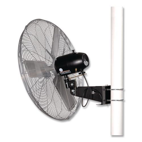 Global Industrial® Deluxe Oscillating Fan, Pole or Column Mount, 30 ...