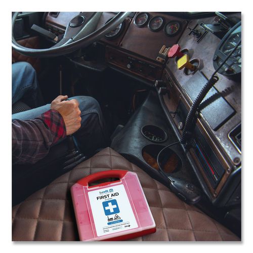 SUREFILL™ 25 Series ANSI A+ First Aid Kit - Plastic Retail Case, 25 ...