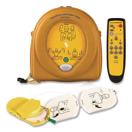 CARDIACT™ HeartSine SAM 360P AED Trainer ; Ships in 7-10 business days ...