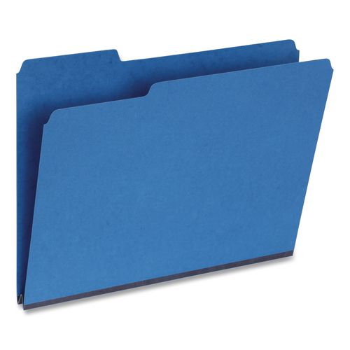 Pendaflex® Recycled Colored File Folders, 1/3-Cut Tabs: Assorted ...