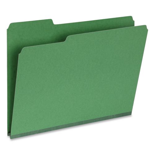 Pendaflex® Recycled Colored File Folders, 1/3-Cut Tabs: Assorted ...