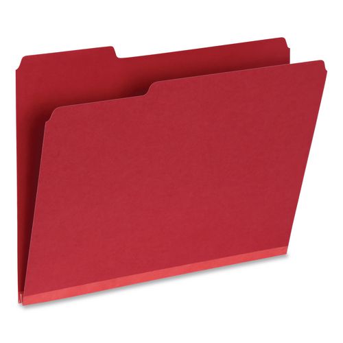 Pendaflex® Recycled Colored File Folders, 1/3-Cut Tabs: Assorted ...