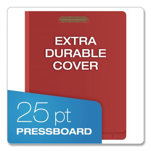 Pendaflex® Heavy-Duty Pressboard End Tab Classification Folders ...