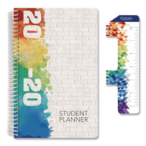 Global Printed Products Middle/High School Student Planner, 11-Months ...