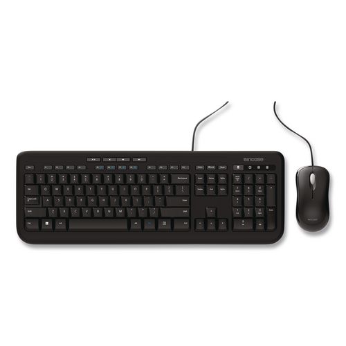 Incase Designed by Microsoft™ Wired Desktop 600 Keyboard and Optical ...