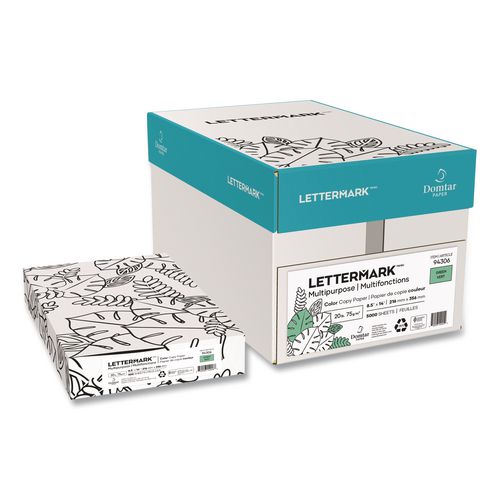 Lettermark™ Colors 30% Recycled Multipurpose Color Paper, 20 lb Bond ...