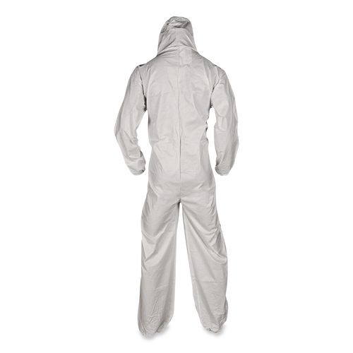 KleenGuard™ A35 Liquid and Particle Protection Coveralls, Zipper Front ...