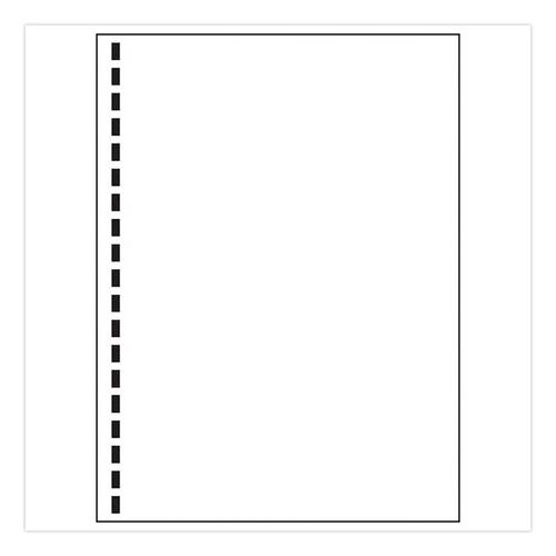 Alliance Punched Laser Cut Sheets, 92 Bright, Side: 19-Hole, 20 lb Bond ...