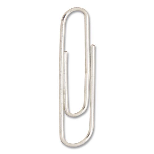 Officemate Giant Paper Clips, Jumbo, Smooth, Silver, 100/Box ; | PR ...