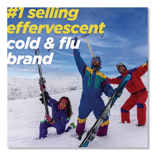 Alka-Seltzer® Plus PowerFast Fizz Severe Cold and Flu Effervescent ...