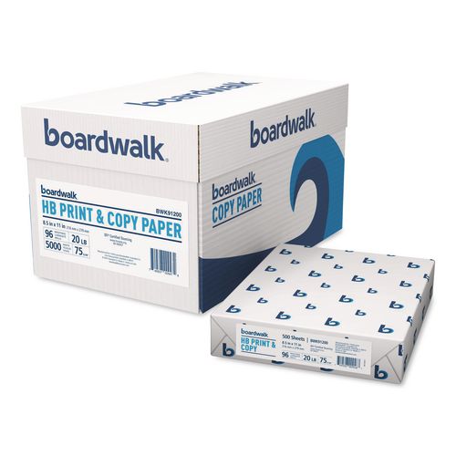High-Bright Multipurpose Paper, 96 Bright, 20 lb Bond Weight, 8.5 x 11 ...