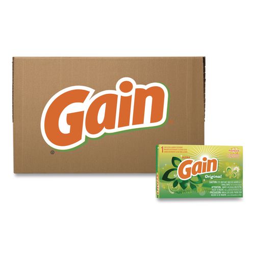 Gain® Powder Laundry Detergent, Coin Vend, Gain Original Scent, 1.1 oz ...