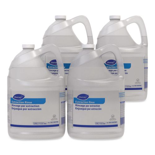 Carpet Extraction Rinse, Floral Scent, 1 gal Bottle, 4/Carton ...