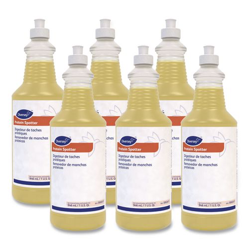 Protein Spotter, Fresh Scent, 32 oz Bottle, 6/Carton - mastersupplyonline