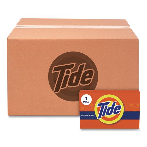 Coin Vend Powder Laundry Detergent, HE Compatible, Tide Original Scent ...